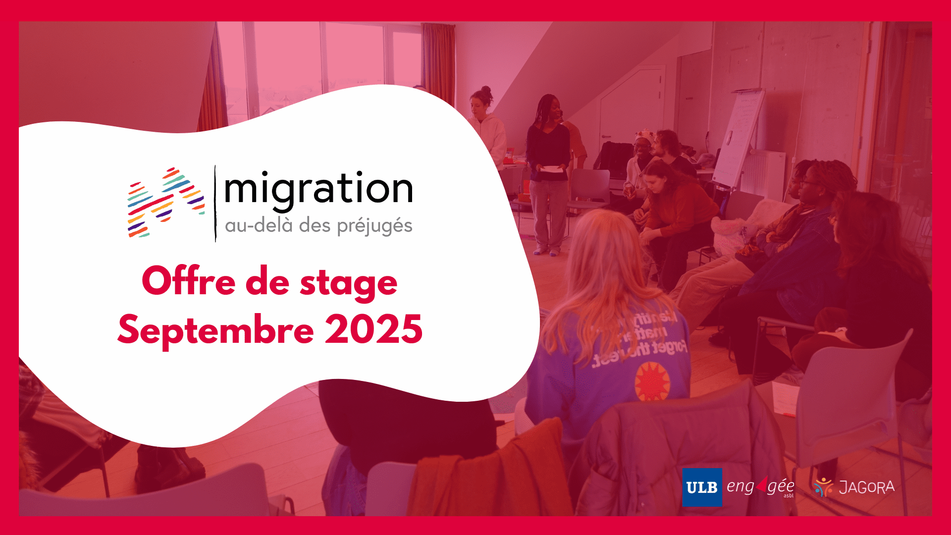 Offre de stage – Septembre 2025 - Migration, au-delà des préjugés